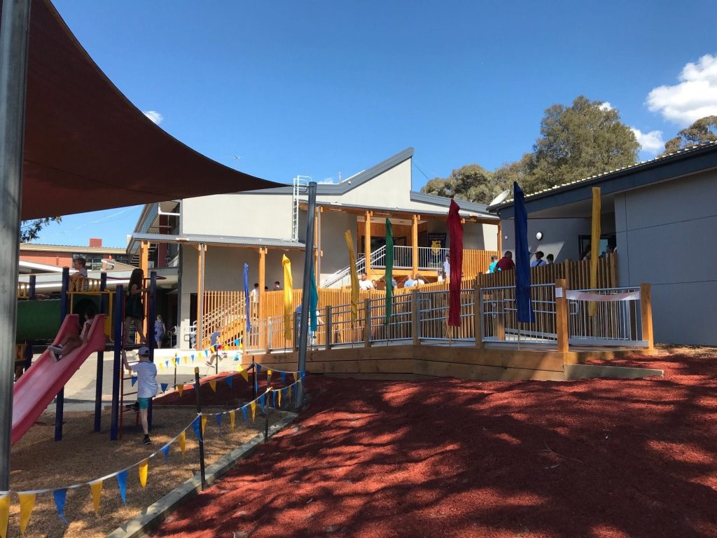 Renovating Our Lady Help of Christians P.S, Eltham